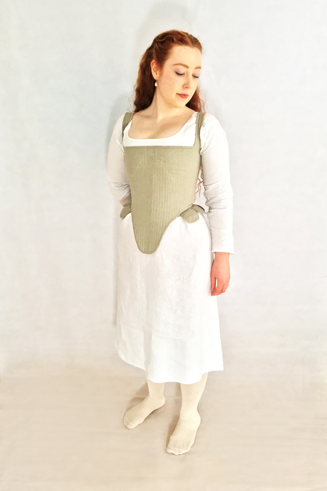 Historical Sewing: 16thC Bodies – phoebe roberts