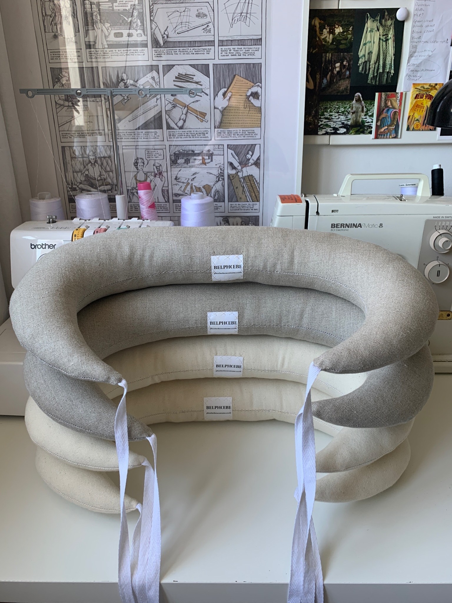 Historical Sewing: 16thC Bodies – phoebe roberts